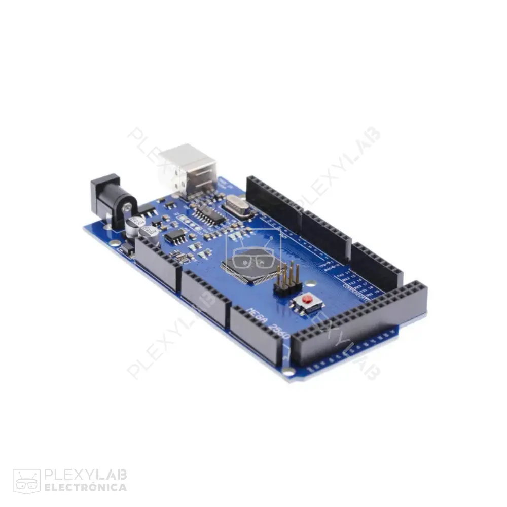 Arduino MEGA 2560 R3 con chip ATmega2560 y driver CH340 (Incluye cable ...