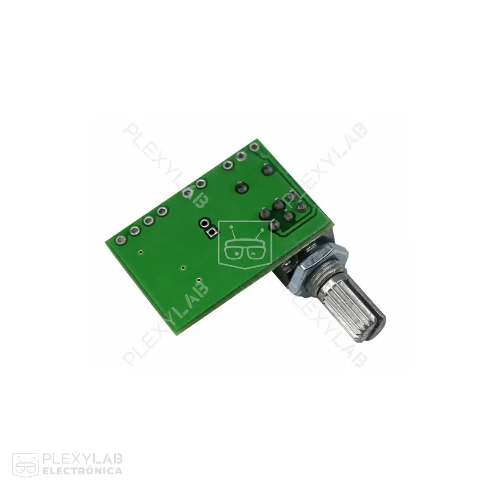 Módulo mini amplificador de audio 5V PAM8403 con control de volumen ...