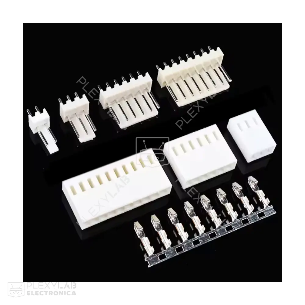 Conector Molex KF2510, separación 2.54 mm | PLEXYLAB