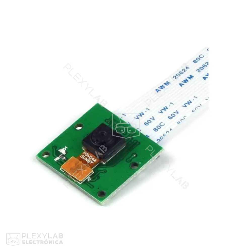 Cámara OV5647 V1.3 para Raspberry Pi, 5MP 1080p 30FPS, FOV 65°, incluye ...