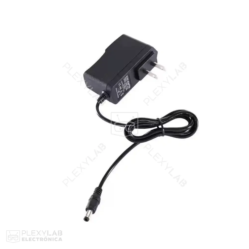 Fuente de alimentación de 5V 2A, plug de 5.5/2.1mm, compatible con jack de Arduino | PLEXYLAB