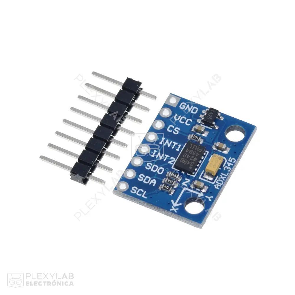 Módulo acelerómetro ADXL345 GY-291 sensor de aceleración de 3 ejes ...