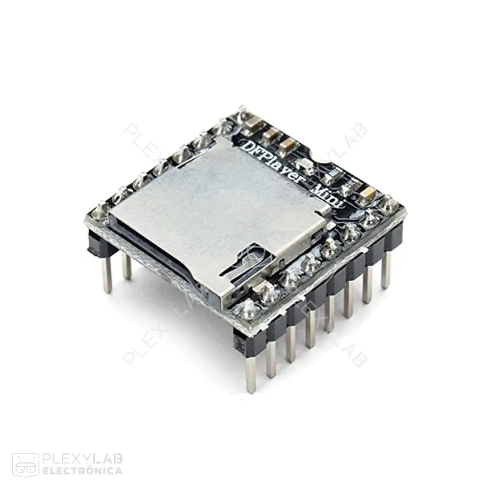 Módulo DFPlayer Mini MP3 para Arduino | PLEXYLAB