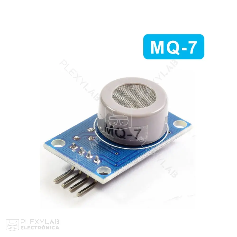 Módulo sensor de gas monóxido de carbono CO MQ-7 MQ7 | PLEXYLAB