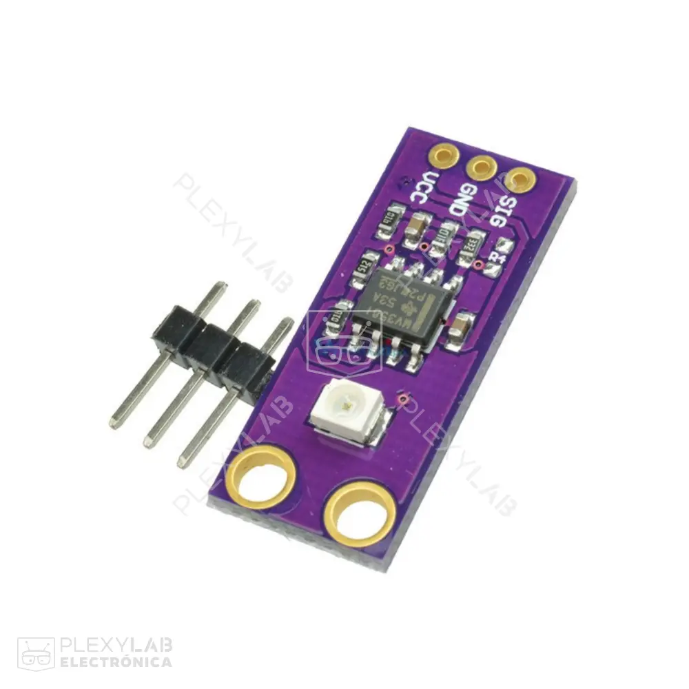 Módulo sensor de luz ultravioleta UV GUVA-S12SD | PLEXYLAB