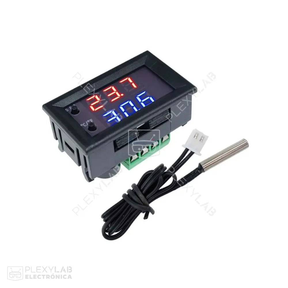 Módulo termostato W2809 W1209 WK 12V incubadora doble display para ...