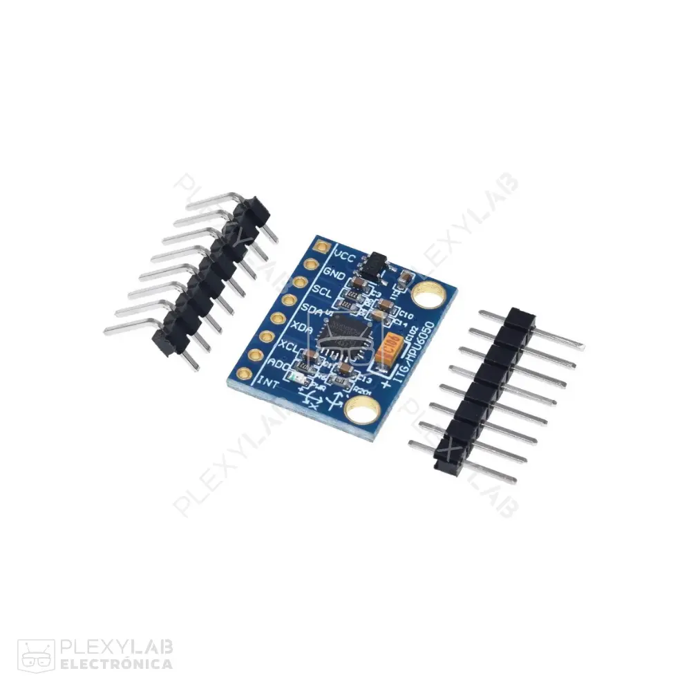 Módulo GY-521 MPU6050 MPU-6050 Giroscopio Acelerómetro de 6 ejes | PLEXYLAB