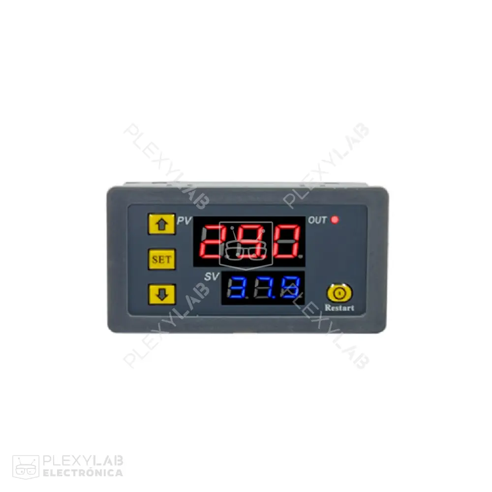 Módulo temporizador T3230 digital relé timer delay relay 110 220VAC ...