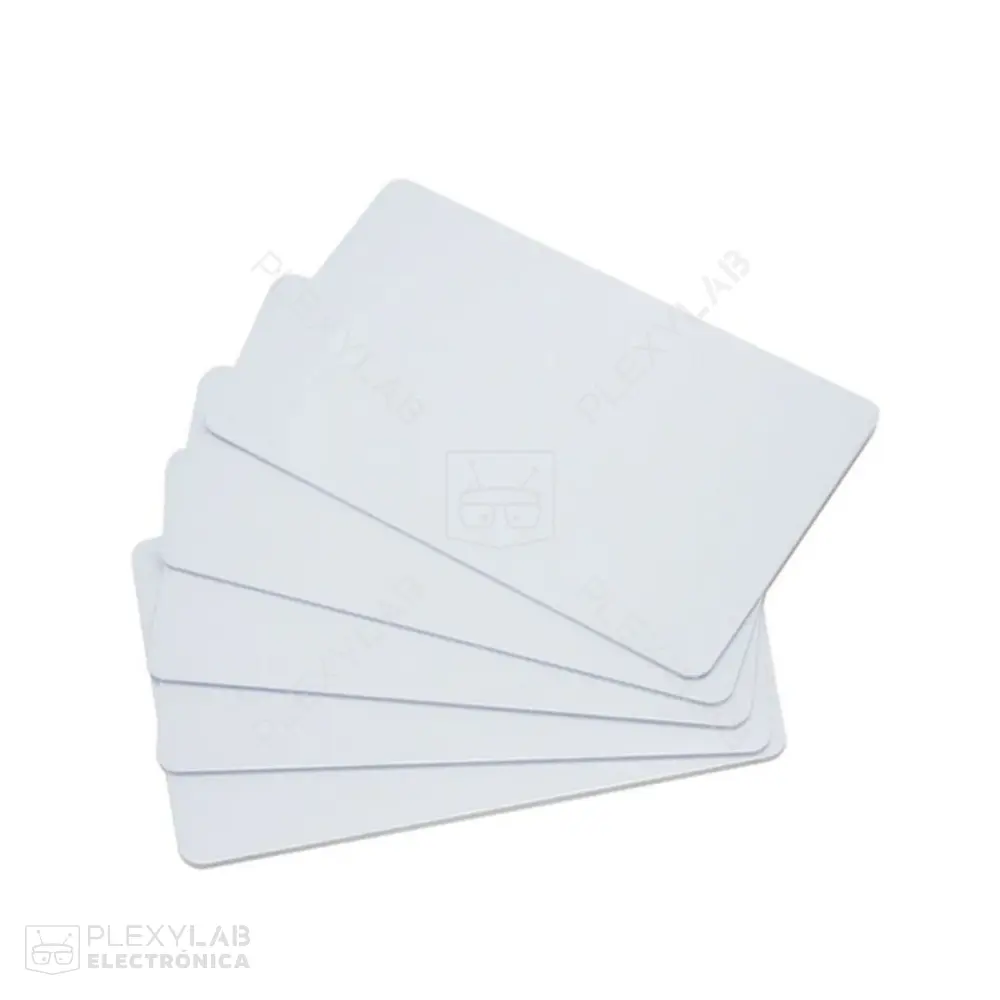Tarjeta tag RFID NFC de 13.56 MHz regrabable R/W con ID fija de ...