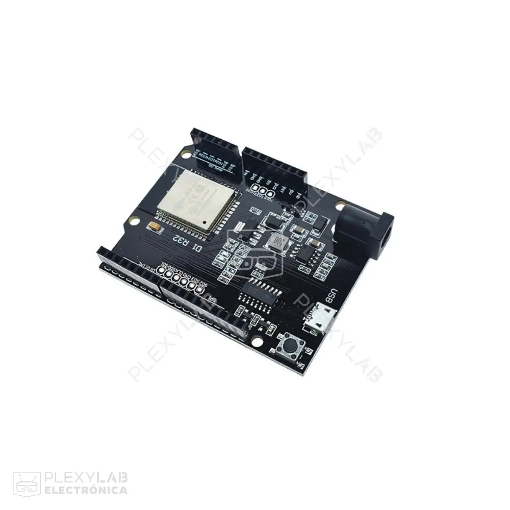 Espduino Arduino Uno Wemos D1 Esp32 Wifi Y Bluetooth Plexylab