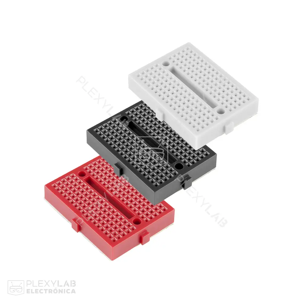 Mini protoboard SYB-170 de 170 puntos | PLEXYLAB