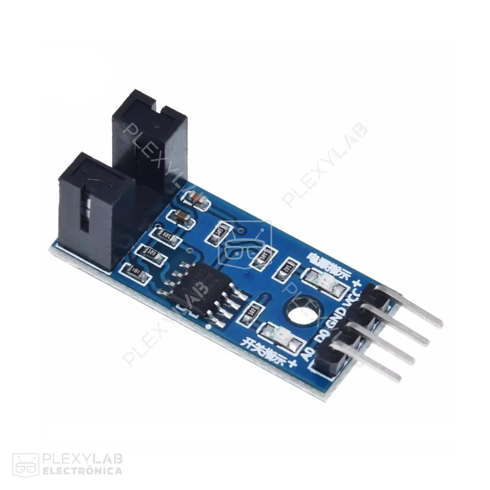 Módulo sensor infrarrojo IR de velocidad encoder F249 NB076 | PLEXYLAB