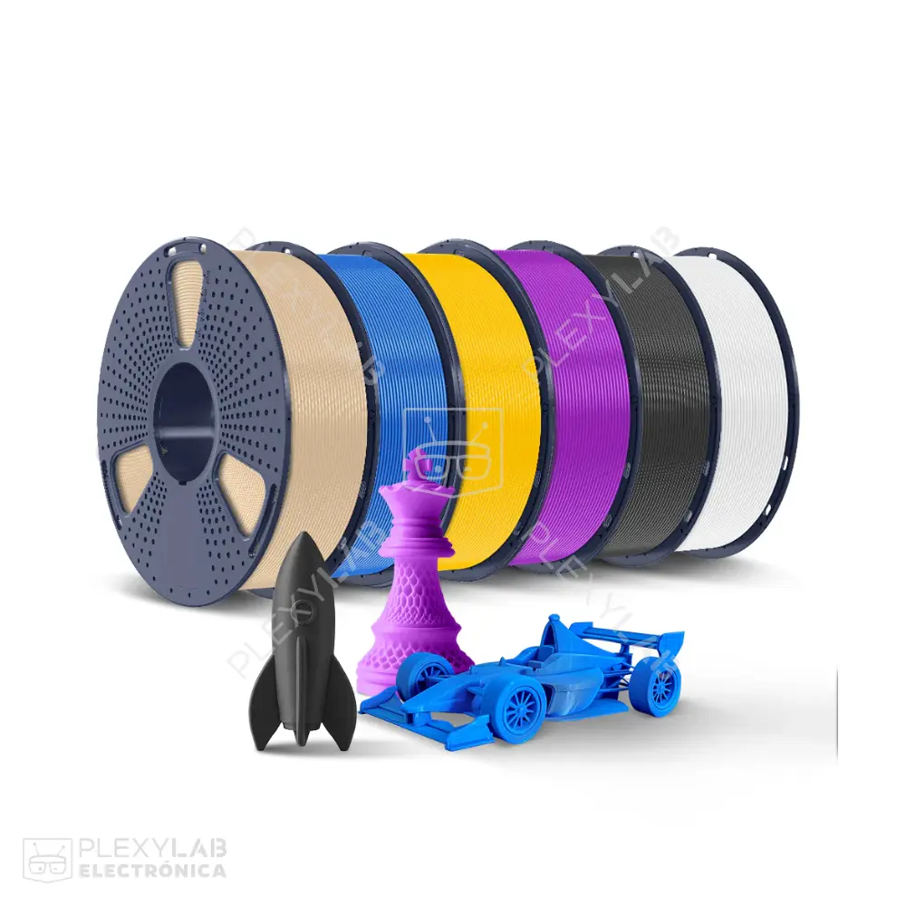 Filamento PLA+ (Plus) para impresión 3D, 1kg, 1.75mm, marca SUNLU ...