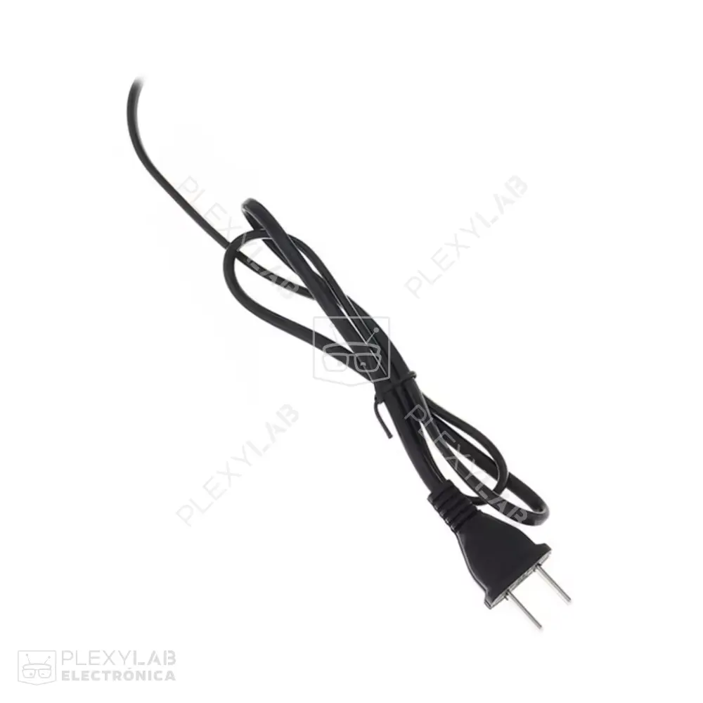 Cable con enchufe de 1 metro de longitud | PLEXYLAB
