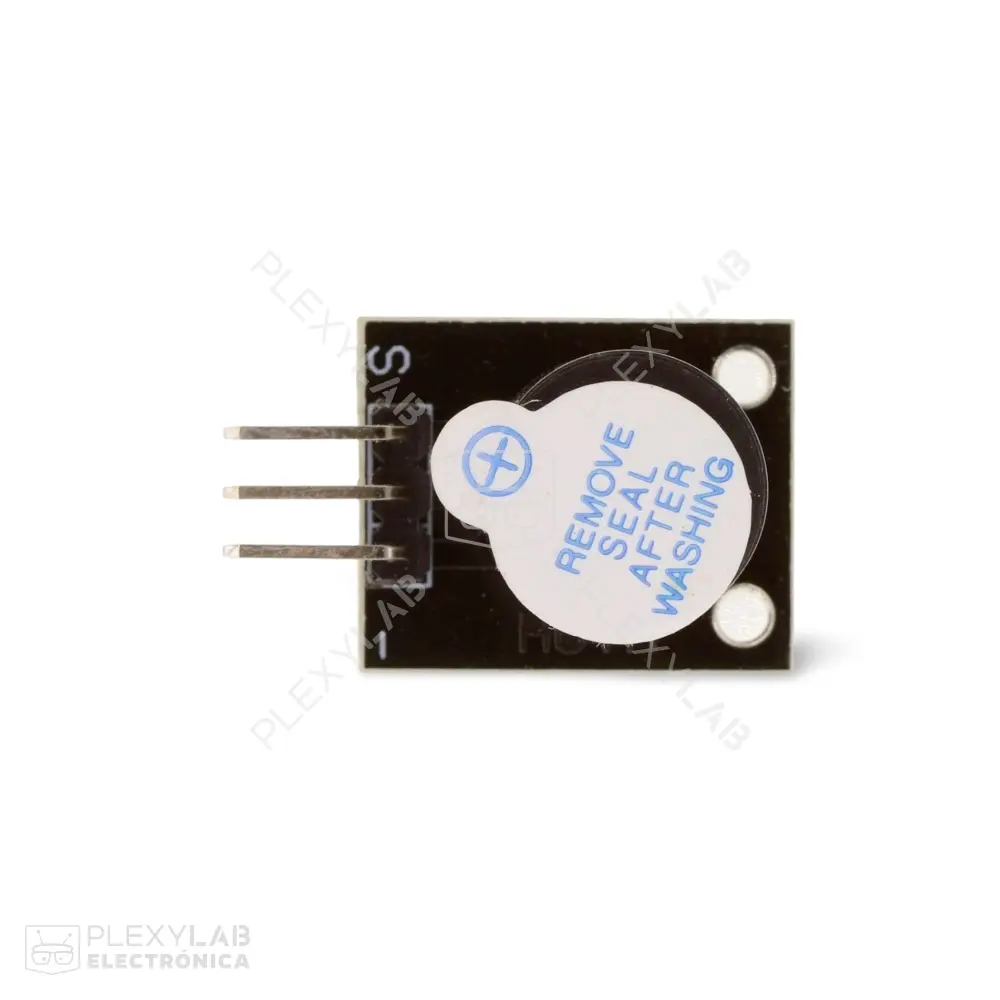 KY-012 Módulo buzzer activo | PLEXYLAB