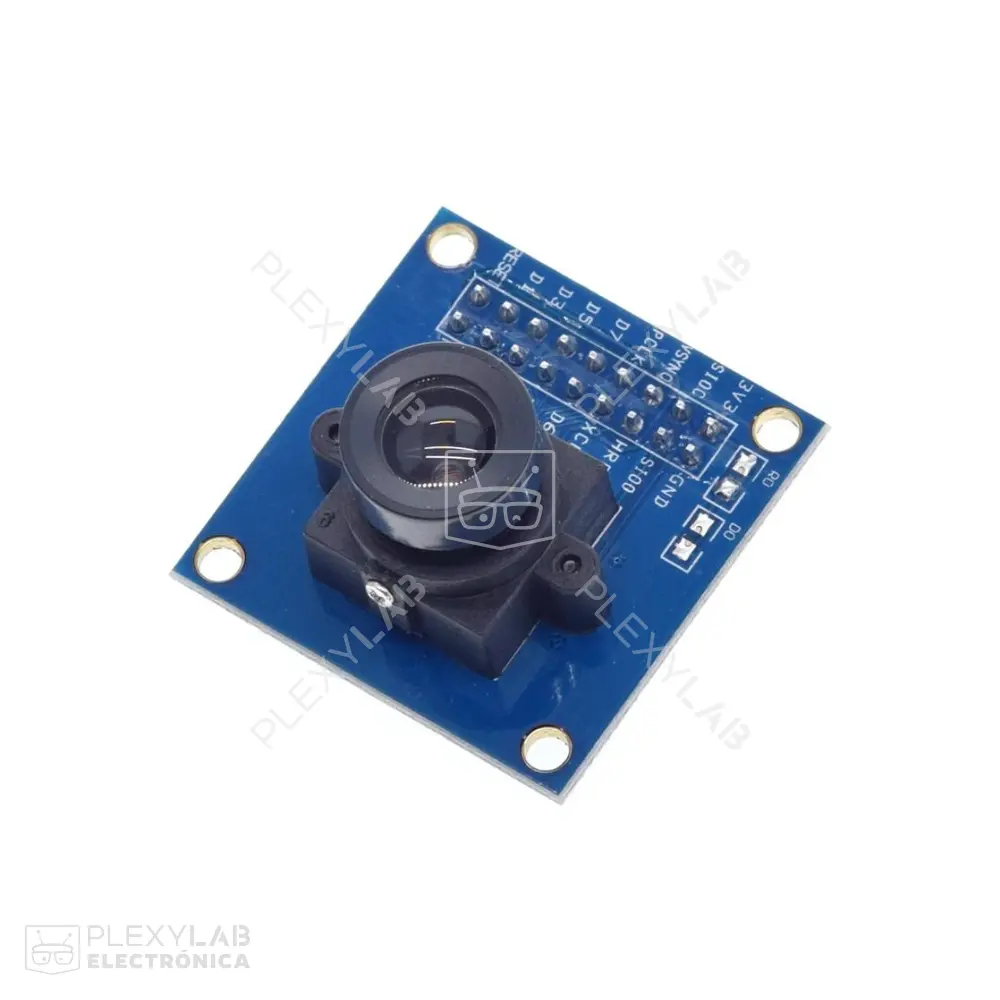 OV7670 Módulo de cámara VGA 640x480px control automático de exposición ...