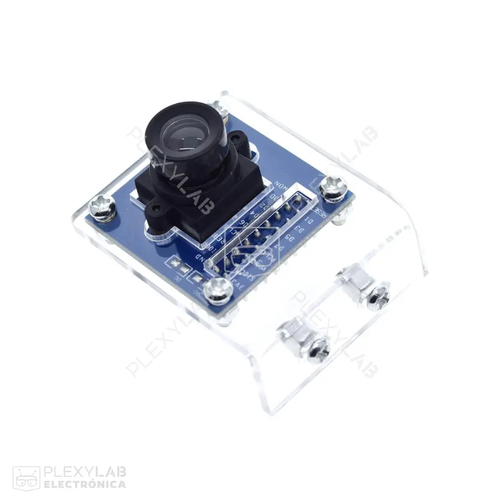 OV7670 Módulo de cámara VGA 640x480px control automático de exposición ...